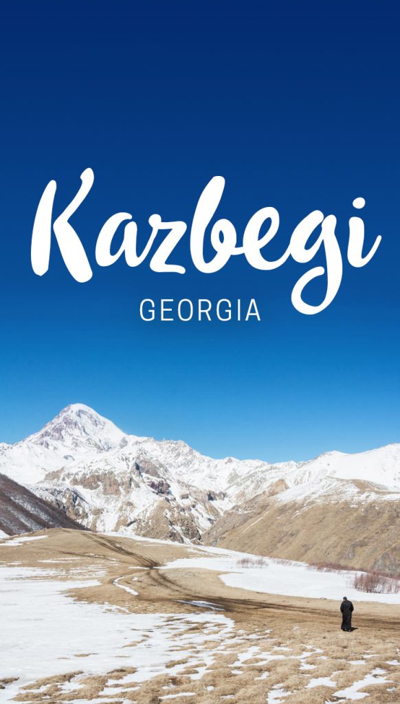 Guide To Backpacking In Kazbegi - Lost With Purpose