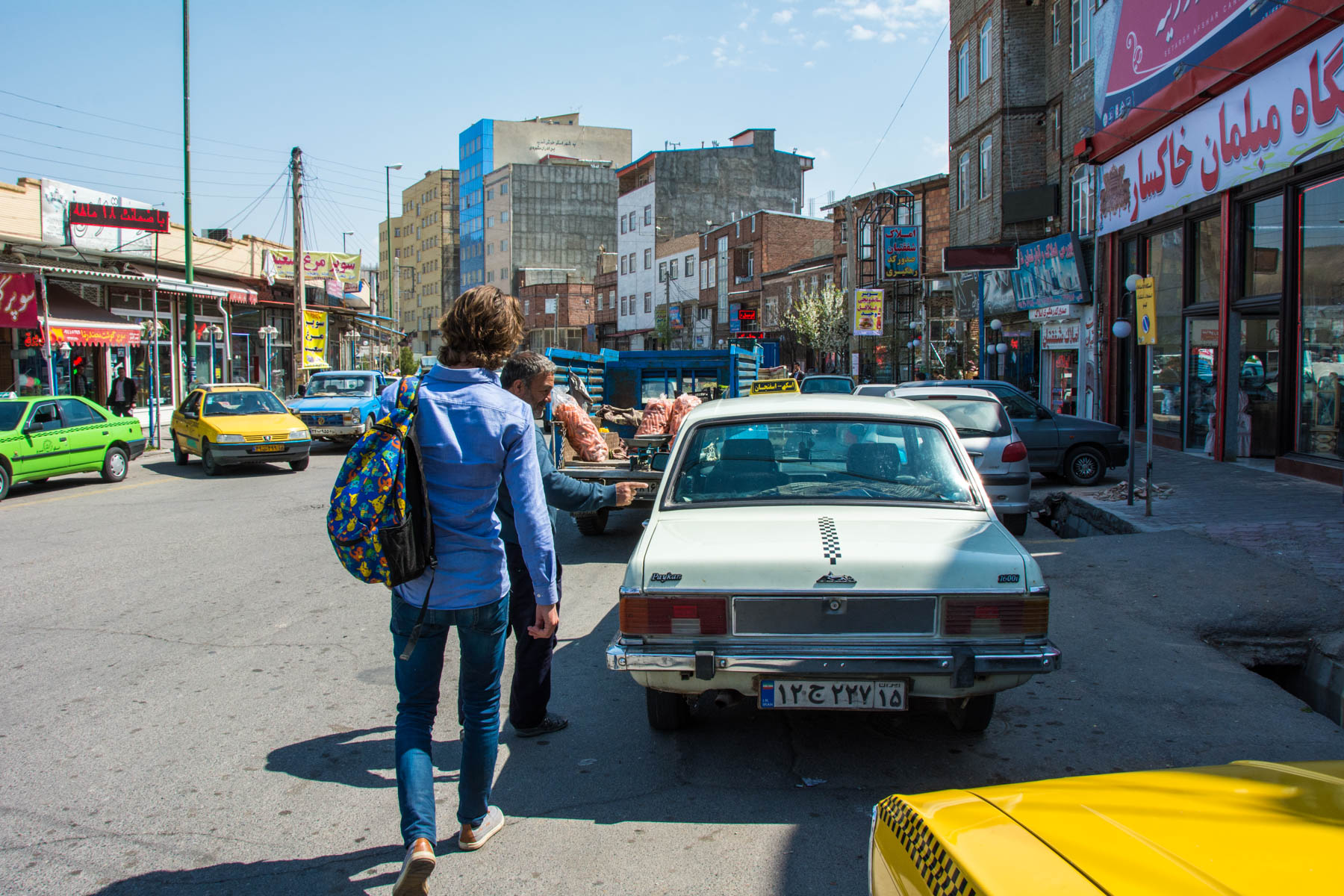 Everything You Need To Know About Taxis In Iran - Lost With Purpose