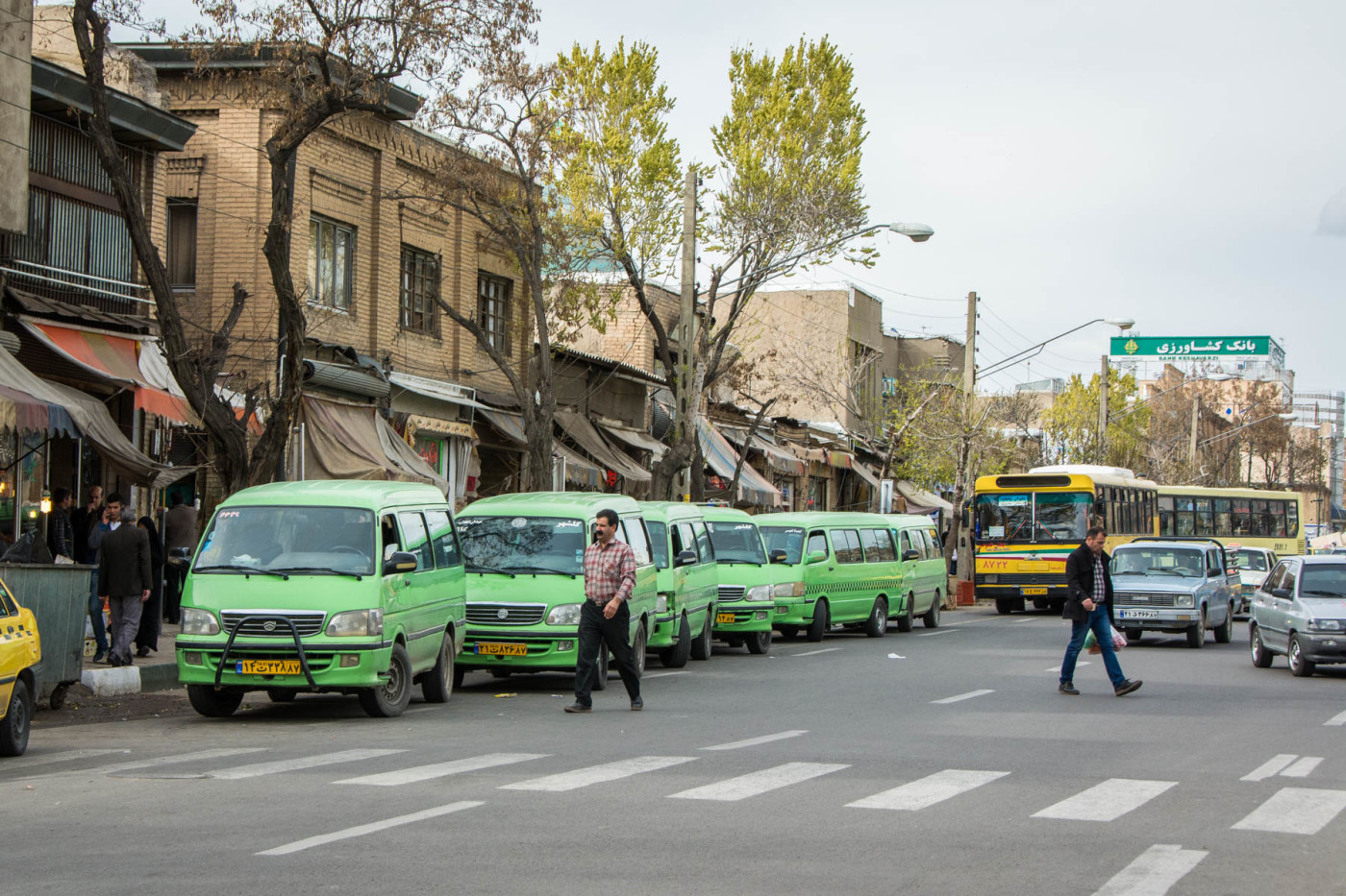 Everything You Need To Know About Taxis In Iran - Lost With Purpose