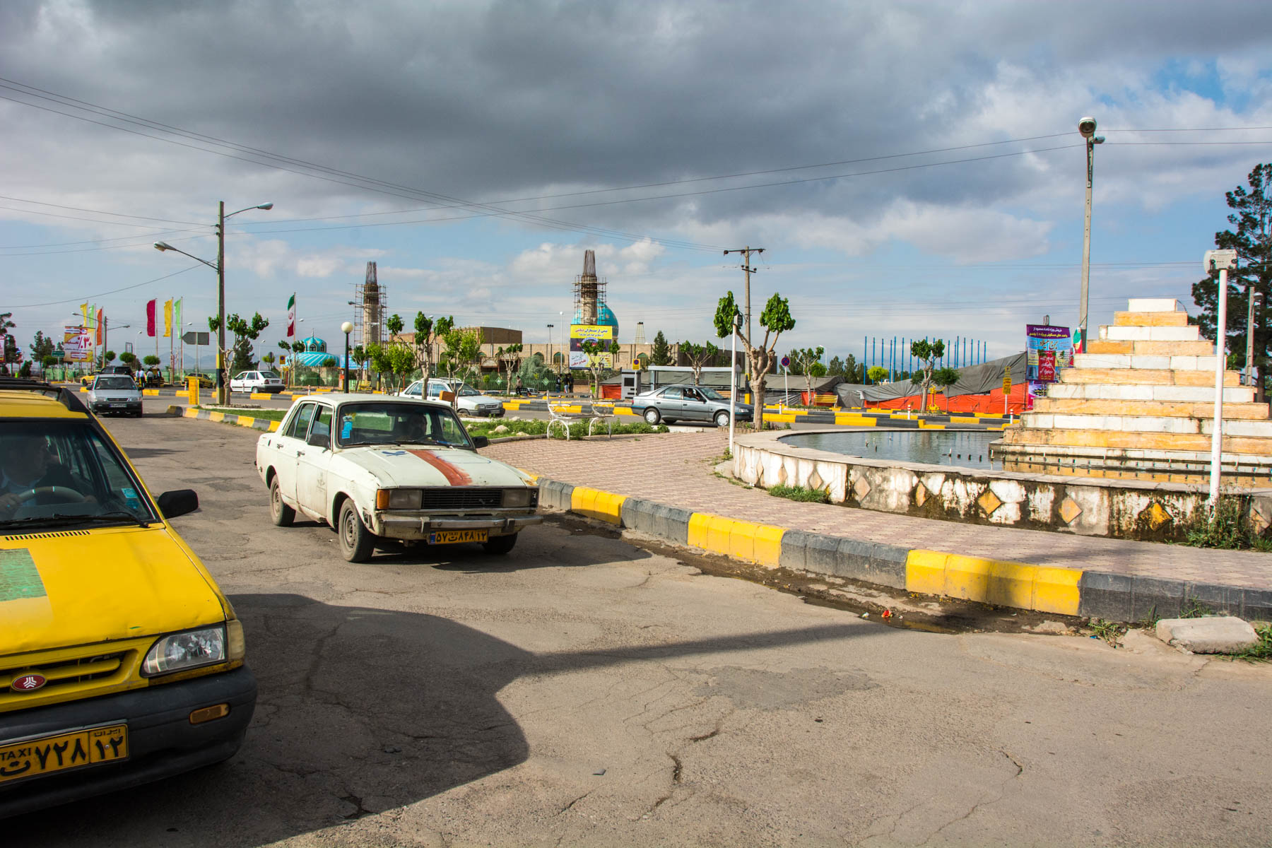 How To Get From Mashhad To Torbat-e Jam By Public Transport | Lost With ...