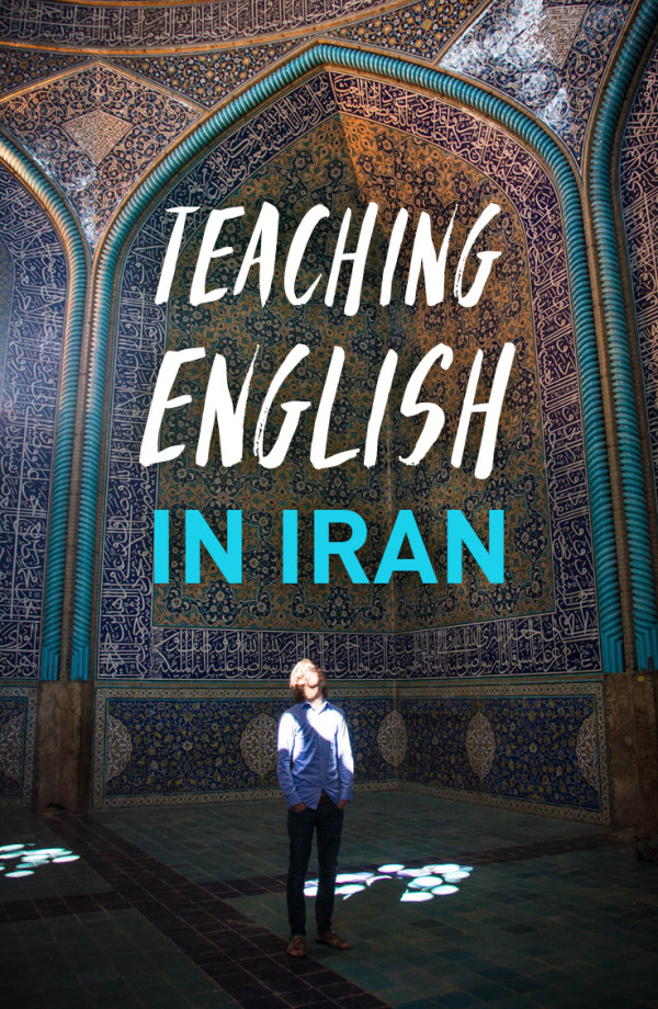 Lessons Learned: Teaching English In Iran | Lost With Purpose - Solo ...