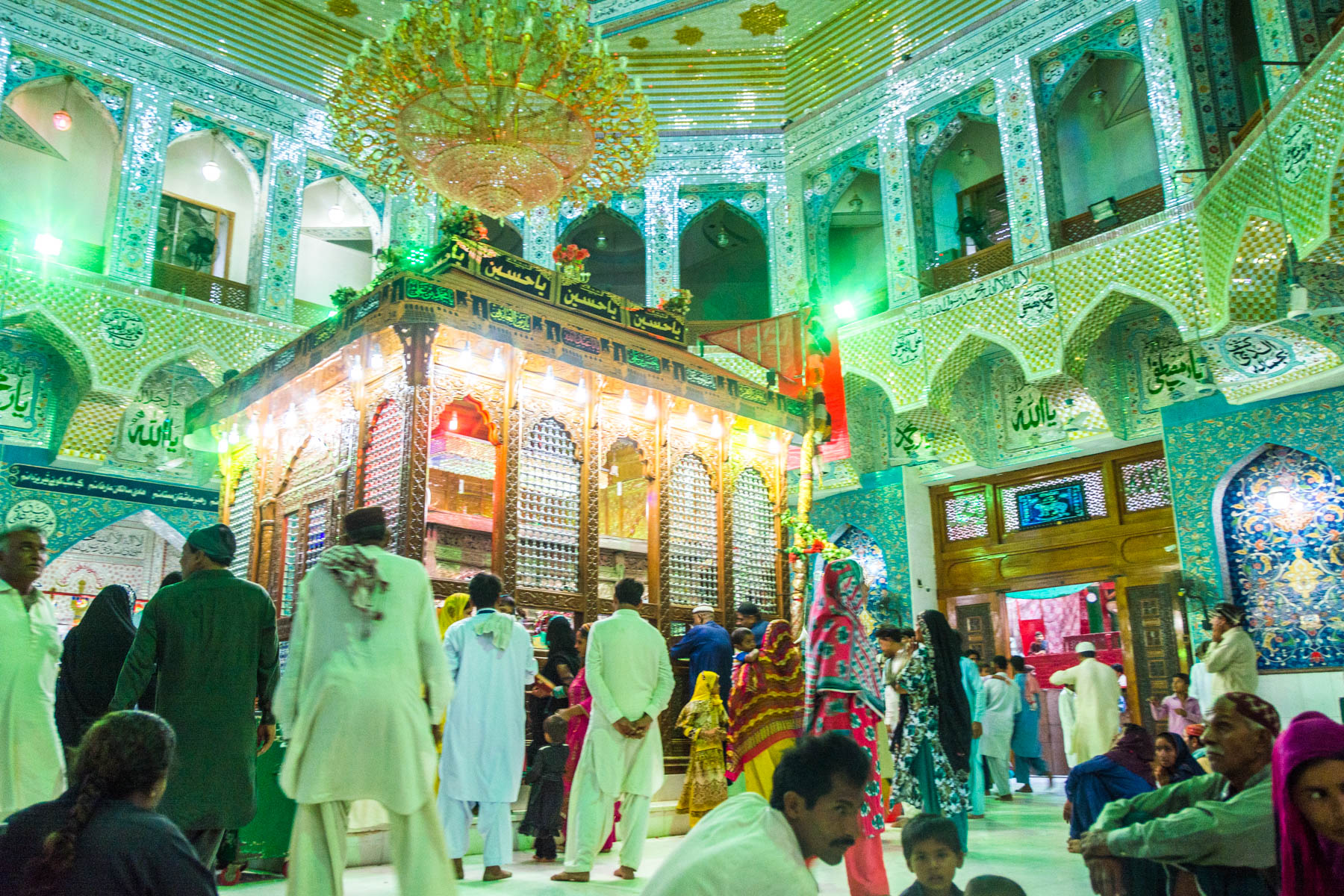 Sufi Dancing At The Lal Shahbaz Qalandar Shrine In Pakistan - Lost With Purpose Travel Blog