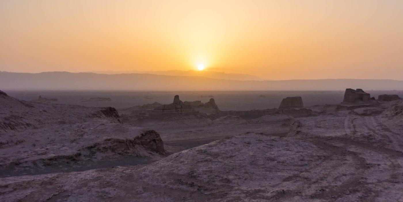 Sunset And Sunrise Visit To The Kaluts In Iran - Lost With Purpose