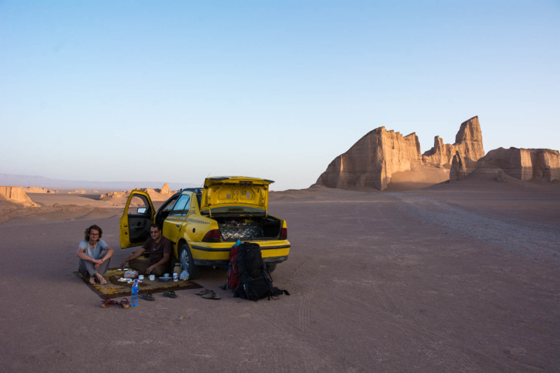 Sunset And Sunrise Visit To The Kaluts In Iran - Lost With Purpose