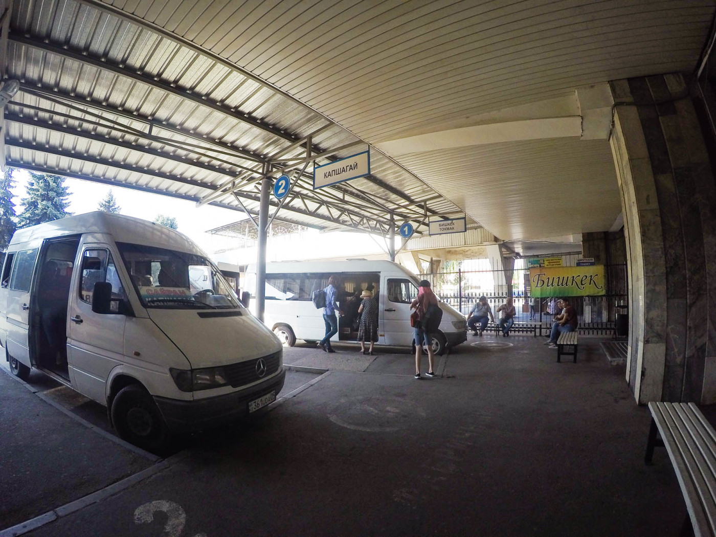 Getting From Almaty To Bishkek Via The Kodai Border - Lost With Purpose