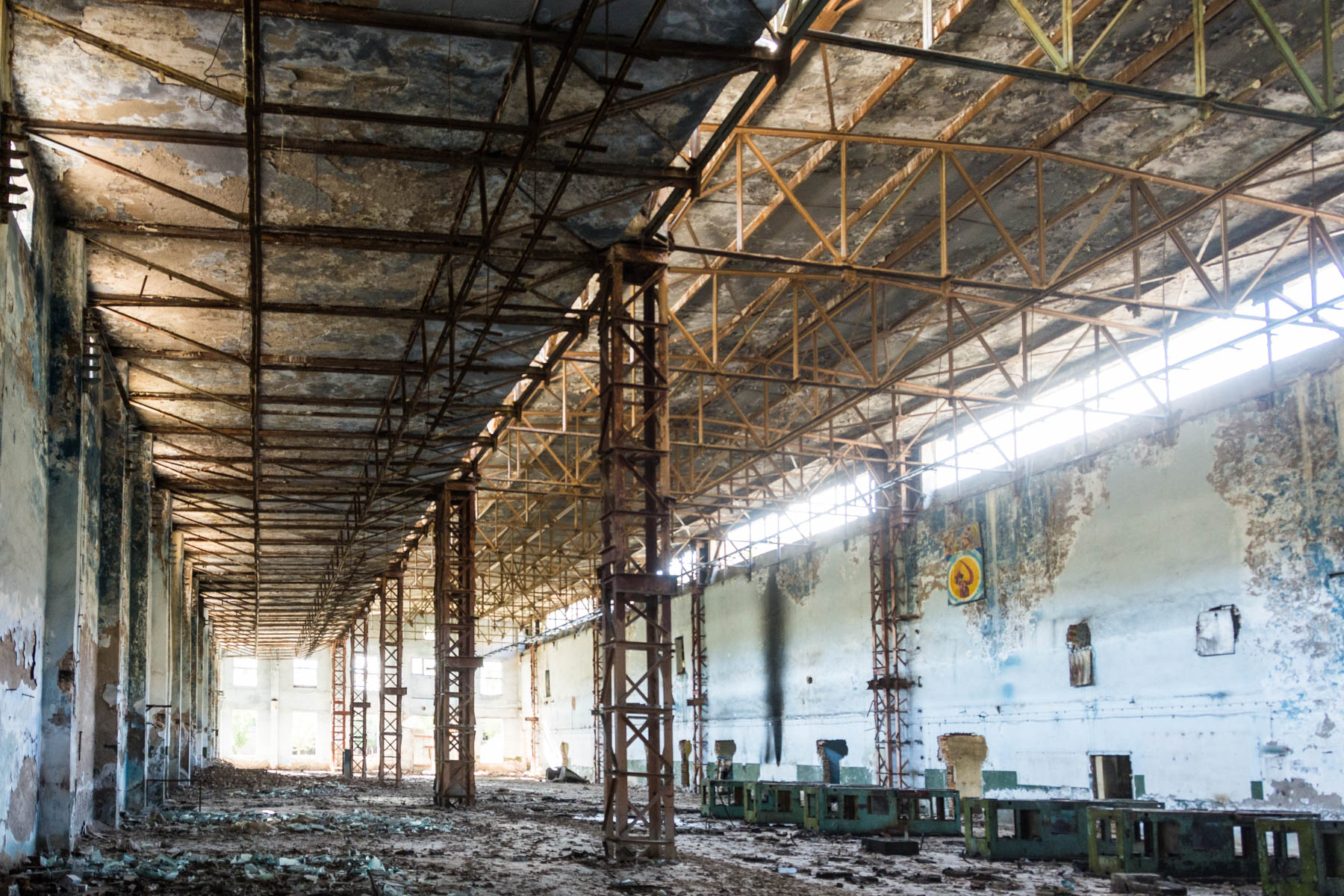 In photos: abandoned Soviet factories in Min Kush, Kyrgyzstan