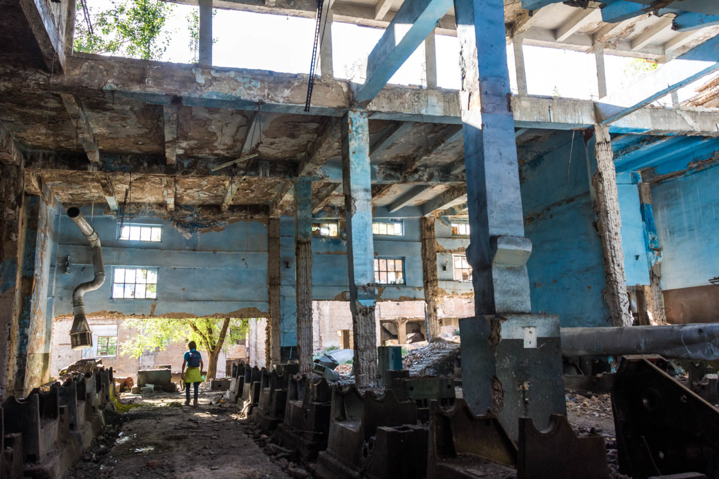 In Photos: Abandoned Soviet Factories In Min Kush, Kyrgyzstan