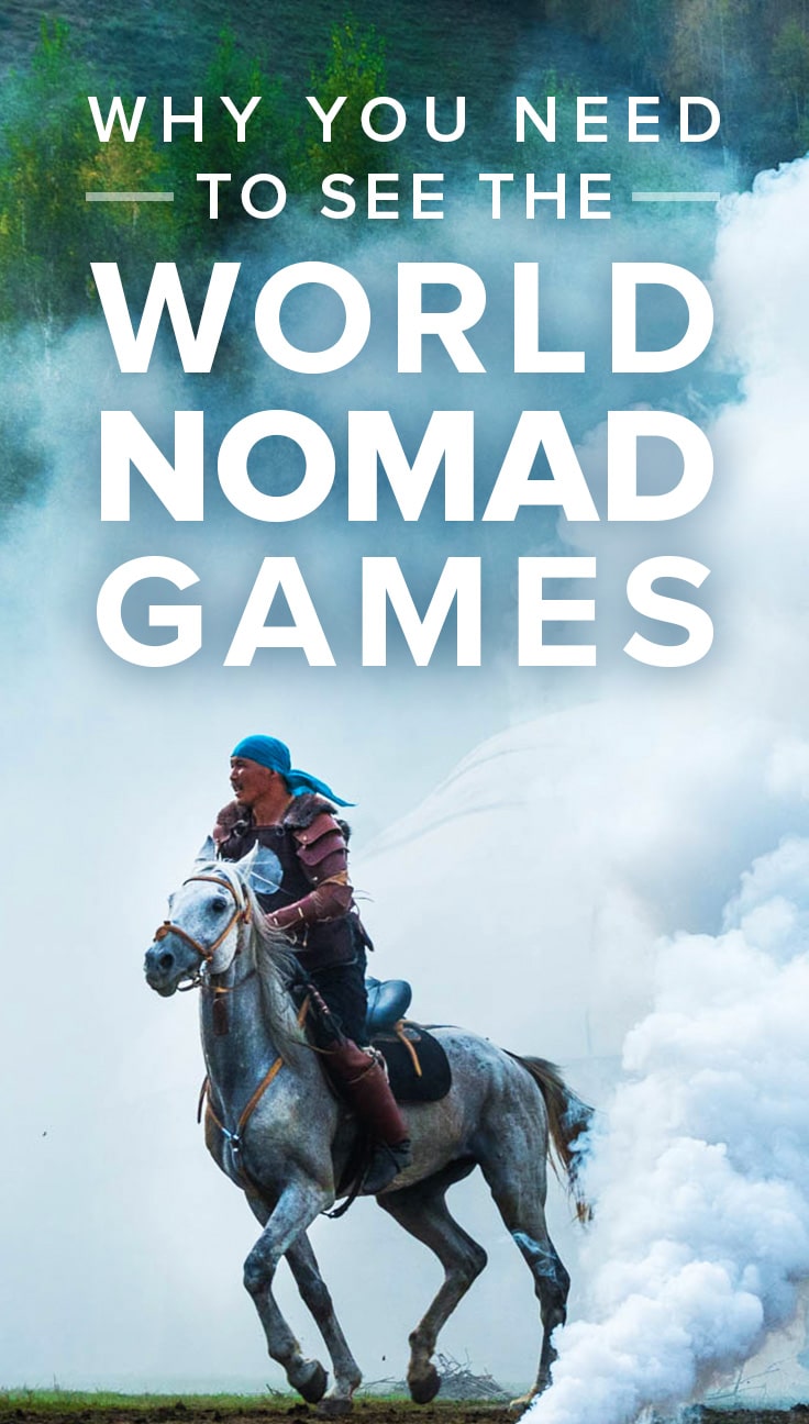 Why you need to visit the World Nomad Games - Lost With Purpose