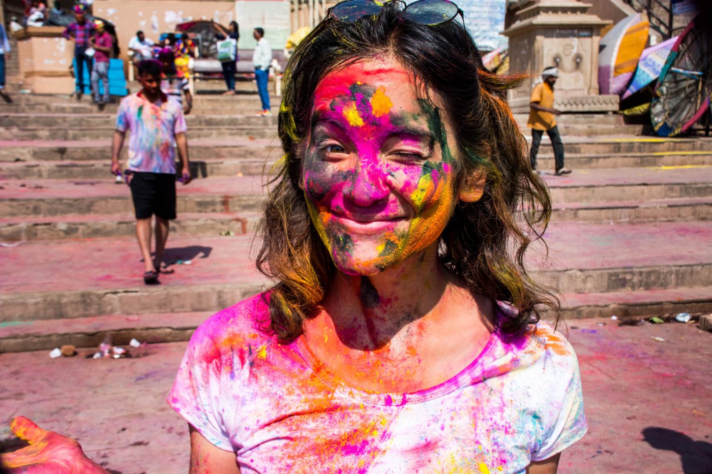 Complete Guide To Playing Holi In Varanasi - Lost With Purpose