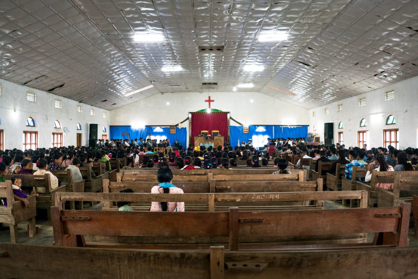 Junk And Jesus In Longwa Village, Nagaland - Lost With Purpose