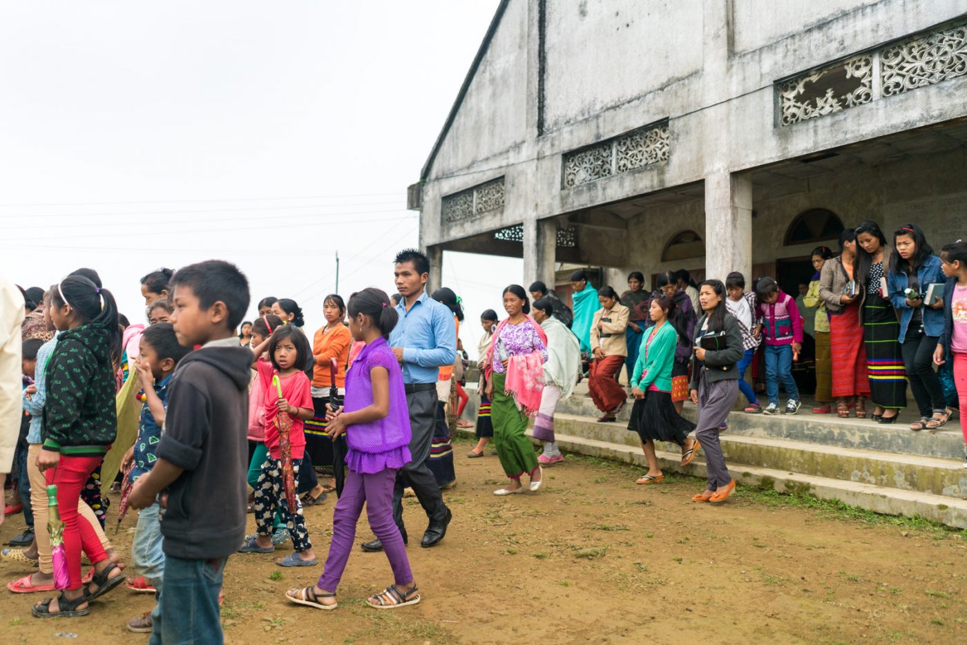 Junk And Jesus In Longwa Village, Nagaland - Lost With Purpose