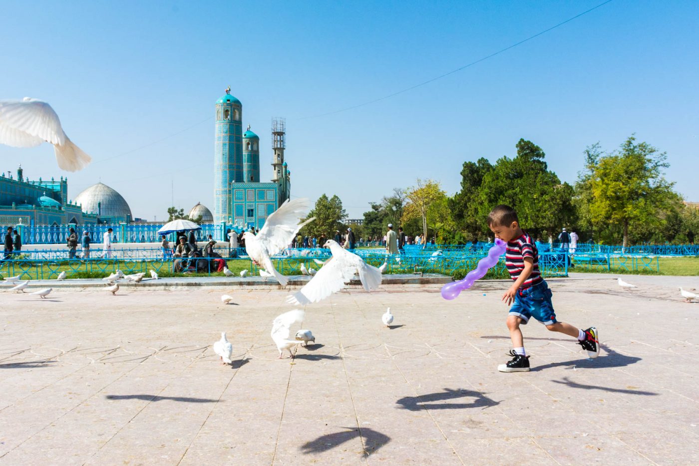 Snapshots Of Afghanistan: Photos Of Mazar-i-Sharif, Afghanistan - Lost ...
