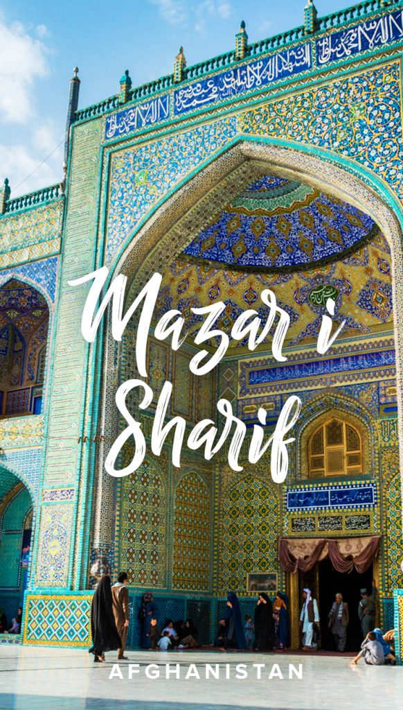 Snapshots Of Afghanistan: Photos Of Mazar-i-Sharif, Afghanistan - Lost ...