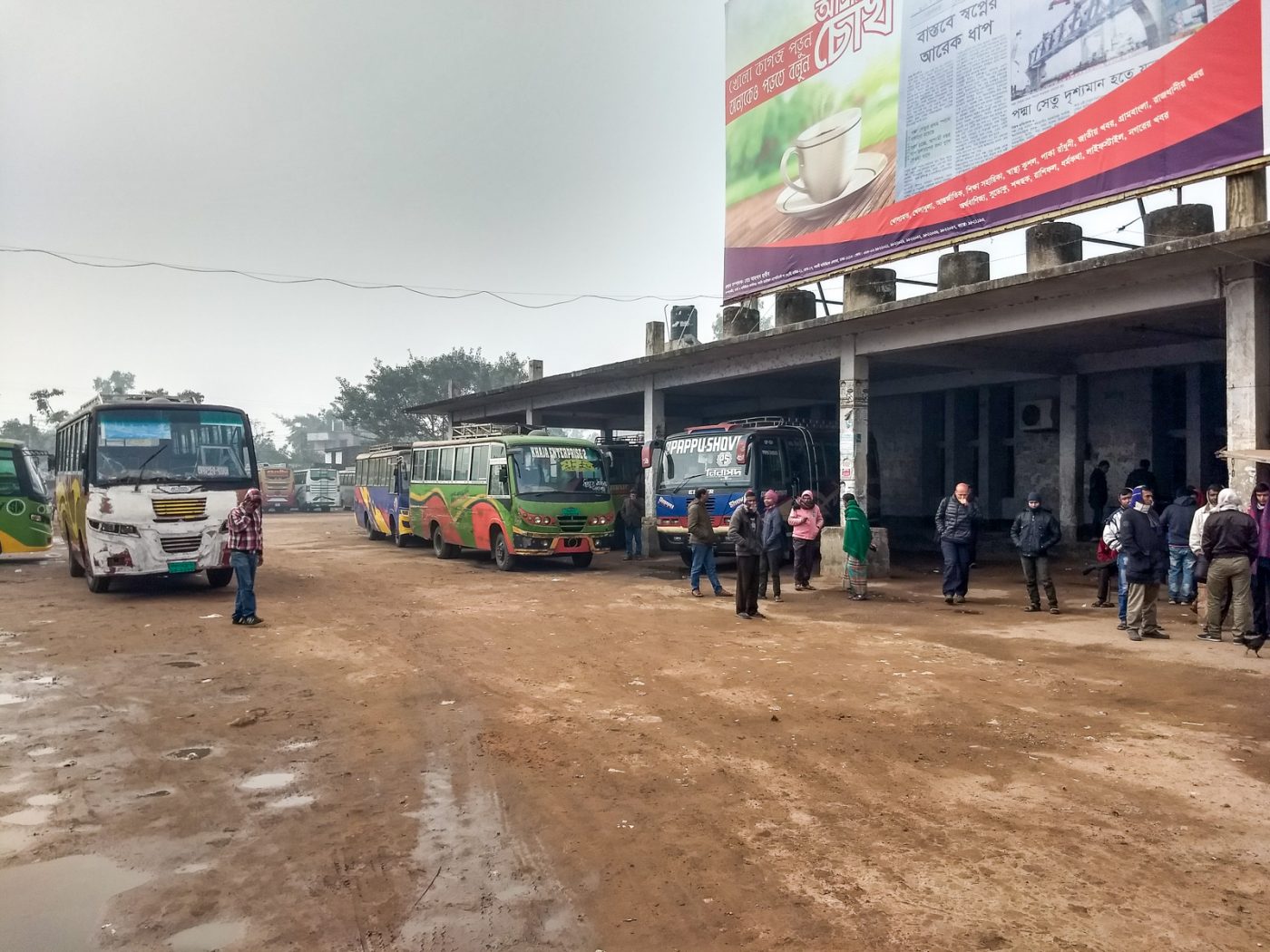 How To Get From Bogra To Paharpur By Public Transport For Sompur Vihara ...