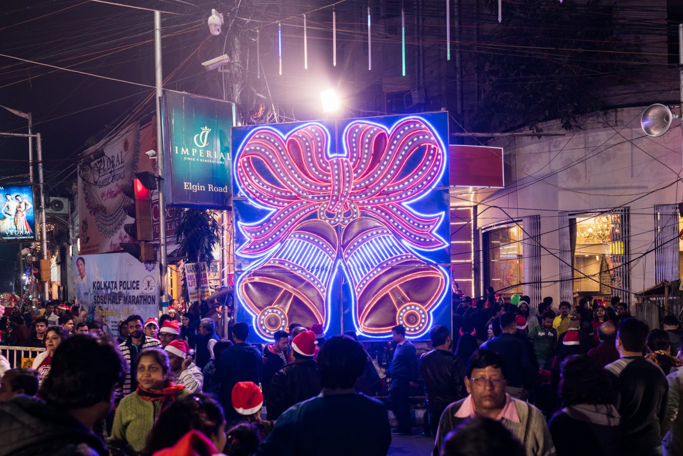 Celebrating Christmas In Kolkata, India - Lost With Purpose Travel Blog