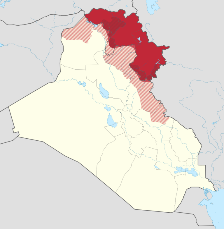 Motorcycle Travel In Iraq – An Overlander’s Guide | Lost With Purpose ...
