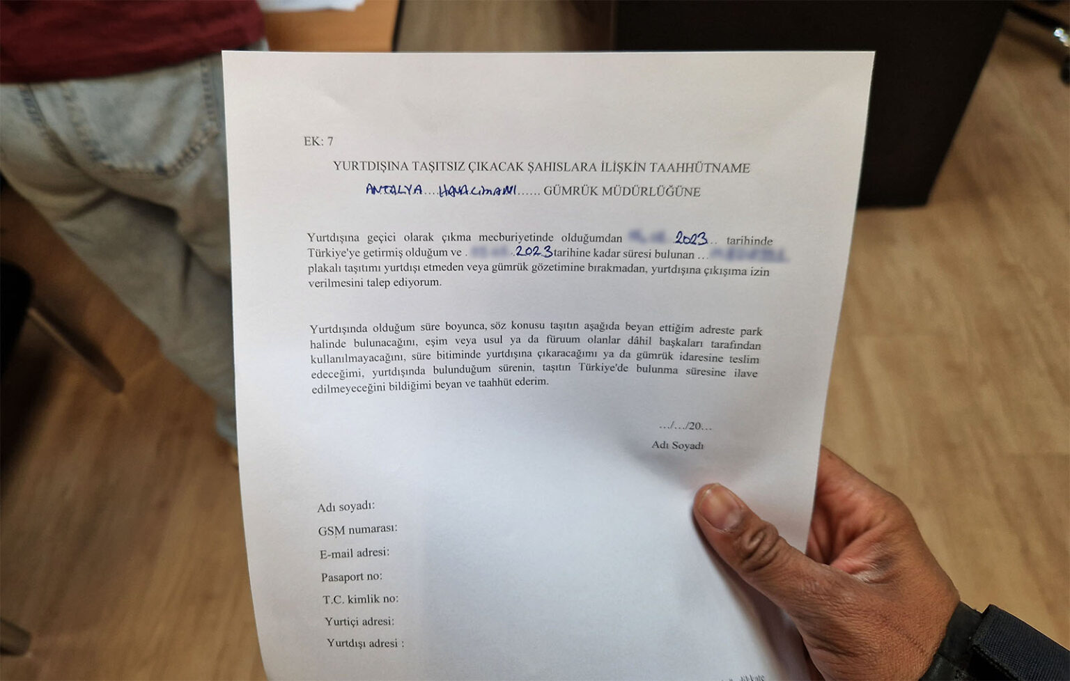 Leaving Your Foreign Vehicle In Turkey: A Customs Guide | Lost With ...